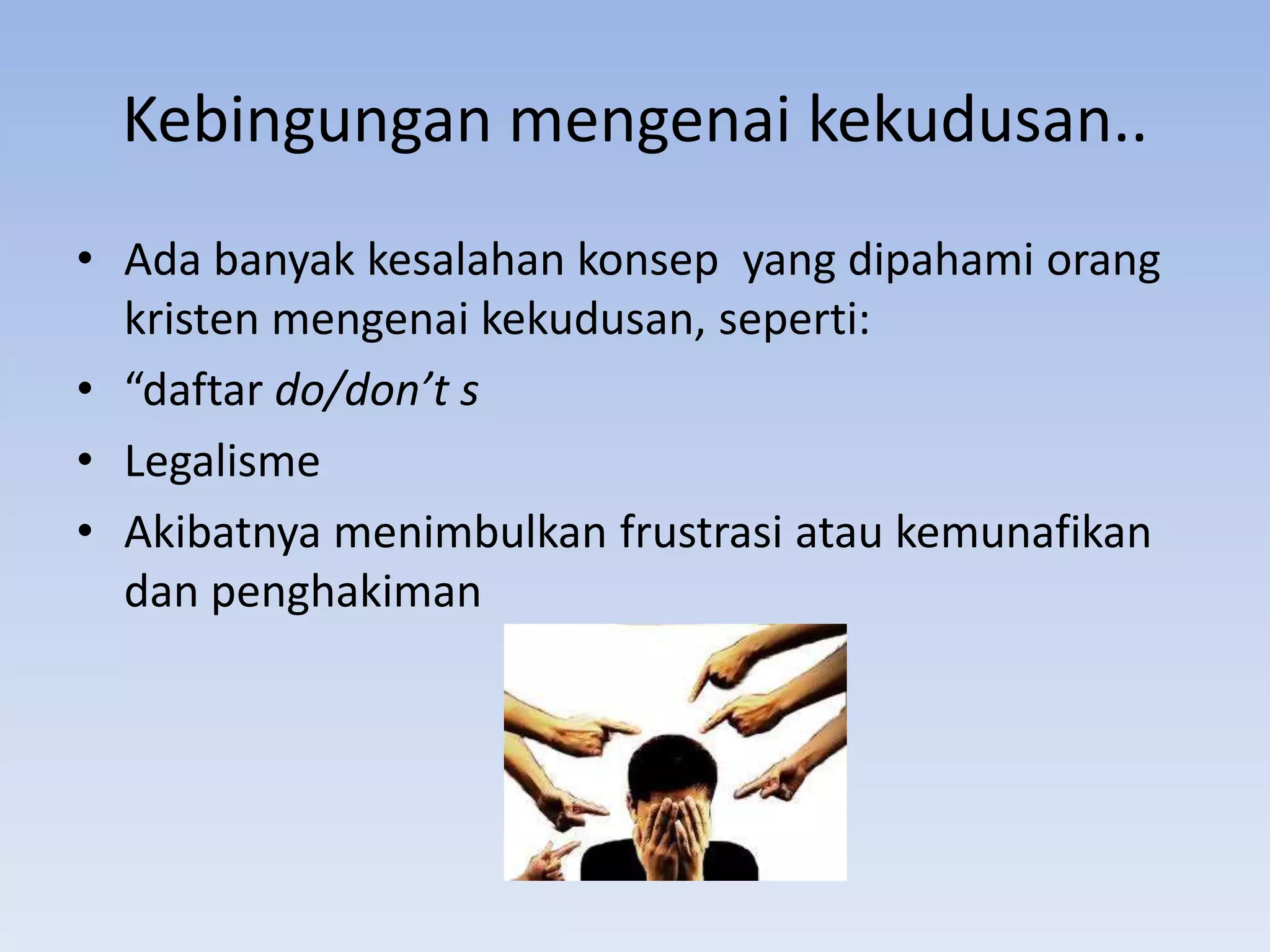 Gereja panggilan kekudusan | PPTX