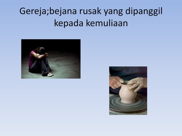 Gereja panggilan kekudusan | PPT