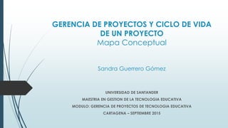 Gerencia de proyectos y ciclo de vida | PPTX | Technology & Computing