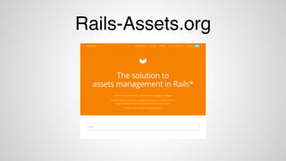 Gerenciando dependências front-end no Rails | PDF | Web Development ...