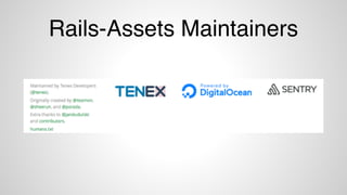 Gerenciando dependências front-end no Rails | PDF | Web Development | Internet