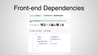 Gerenciando dependências front-end no Rails | PDF | Web Development | Internet