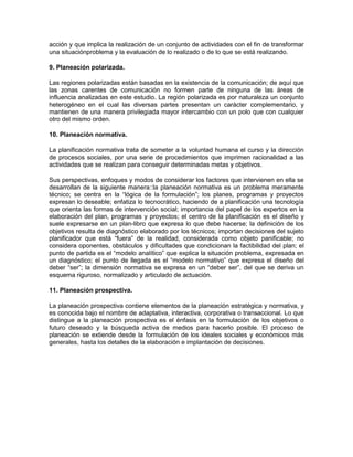 Gerencia planeacion | DOCX