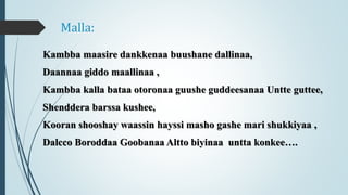 Gofatho- Gererssinne saba, pargulssinne zelelssi/ sayings of Gofatho | PPTX