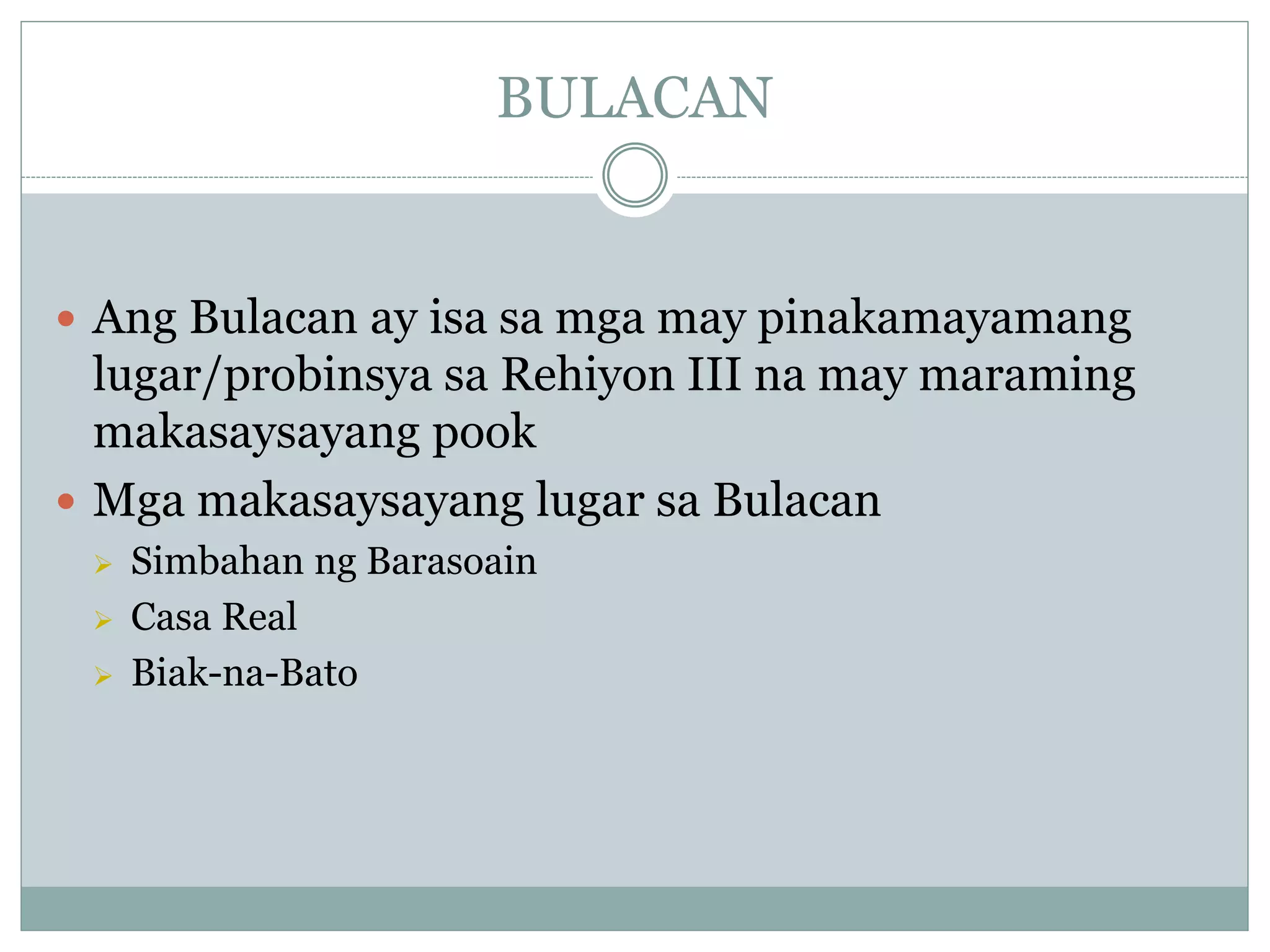 MGA MAKASAYSAYANG LUGAR SA REHIYON III.pptx
