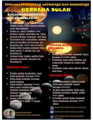 Gerhana Bulan | PDF