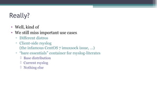 rsyslog meets docker | PPT