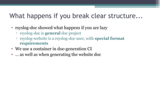 rsyslog meets docker | PPT