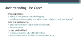 rsyslog meets docker | PPT