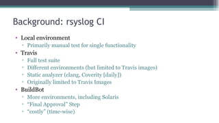rsyslog meets docker | PPT