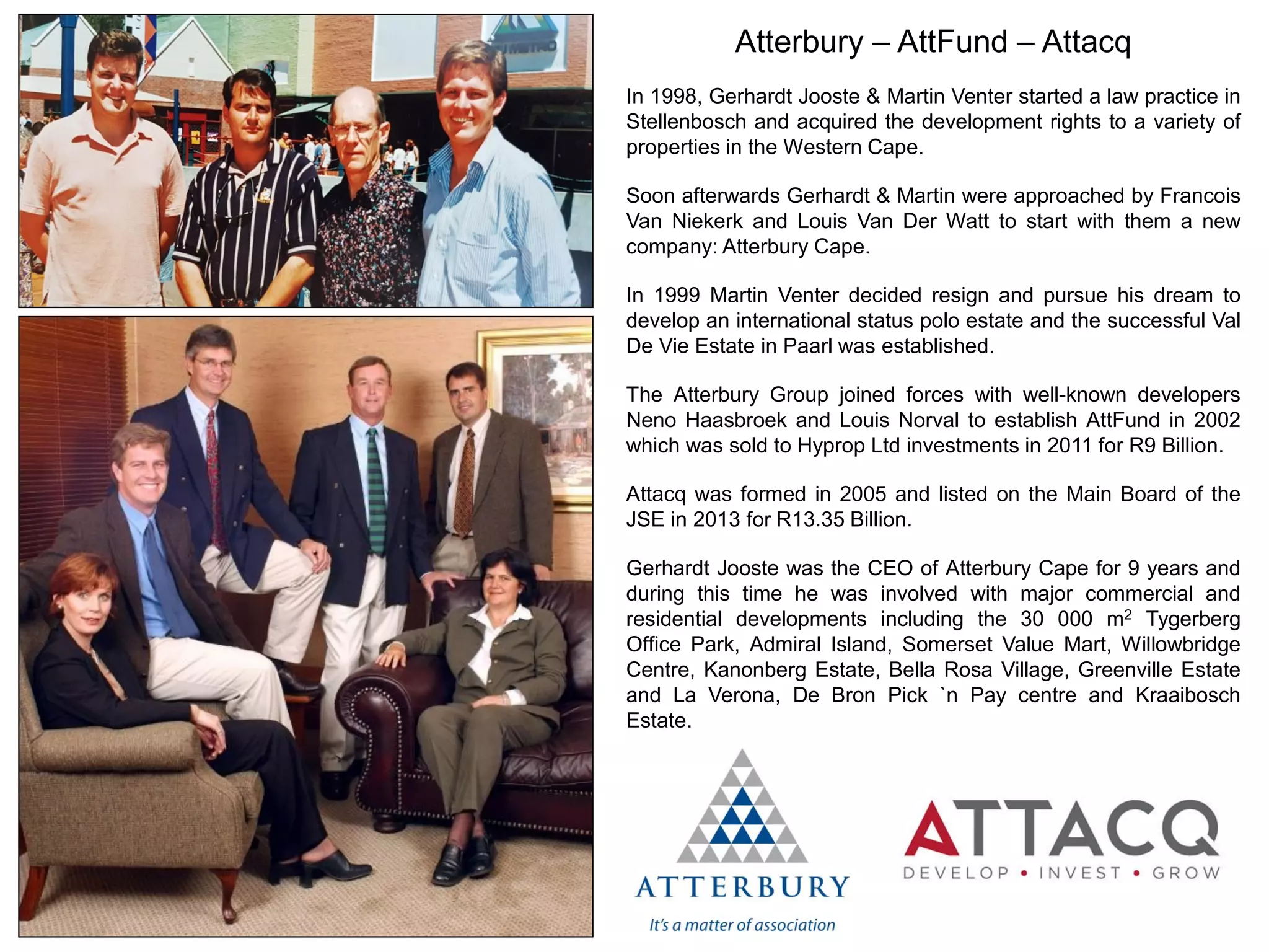 Gerhardt Jooste Portfolio of Projects May 2020 | PDF