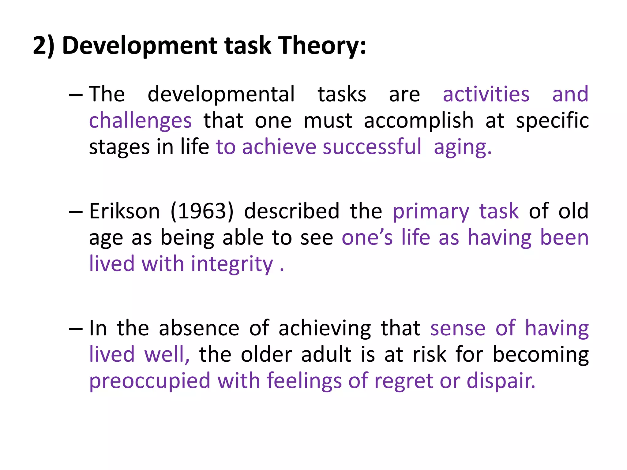 Geriatric considerations in nursing | PPTX