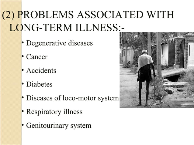Geriatric health with their problem and control | PPT | Diseases and ...