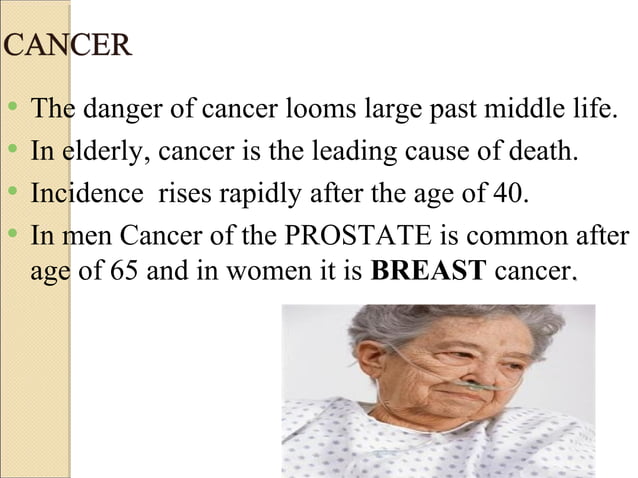 Geriatric health with their problem and control | PPT | Diseases and ...