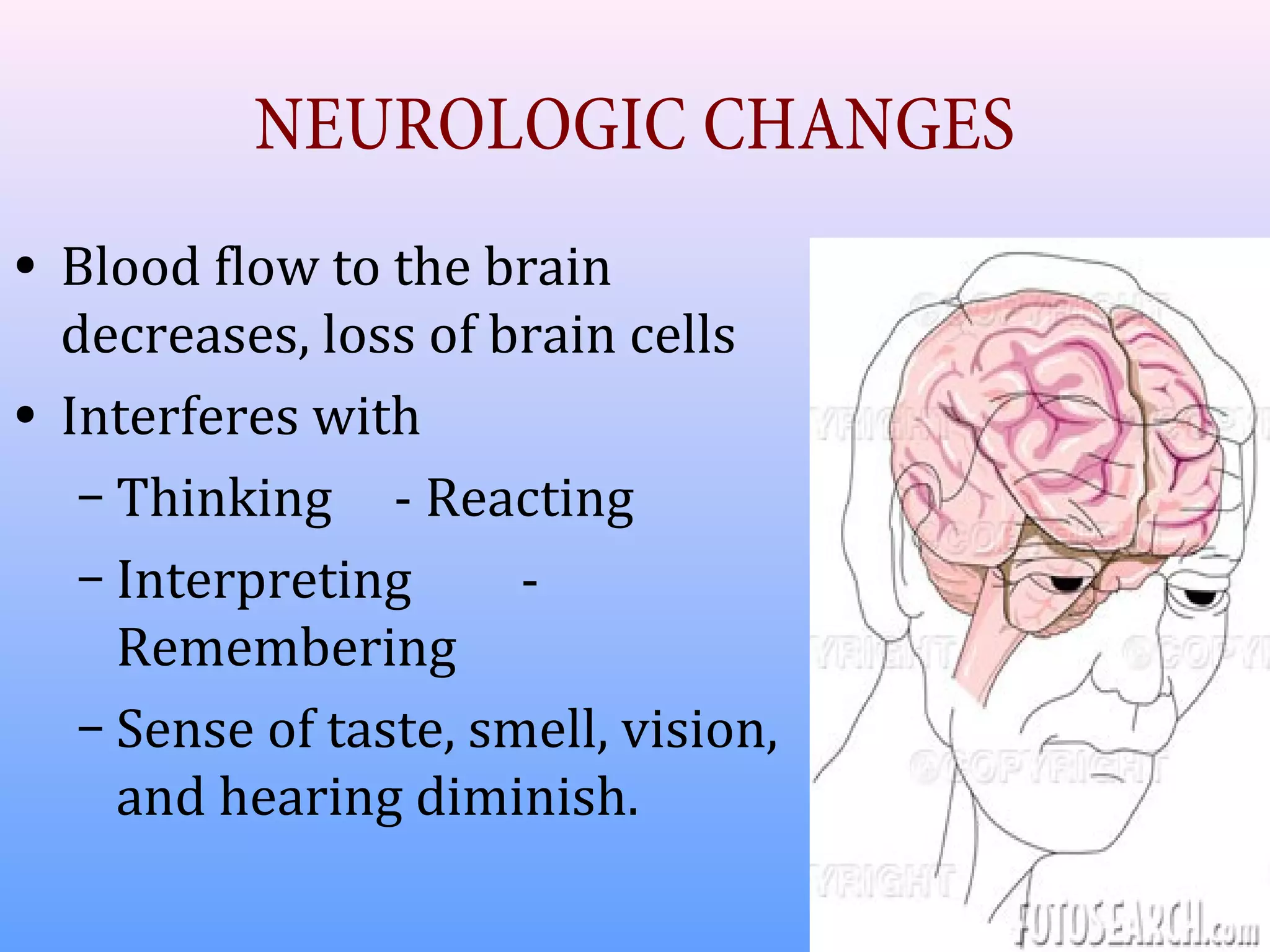 Geriatric Considerations in Nursing | PPT