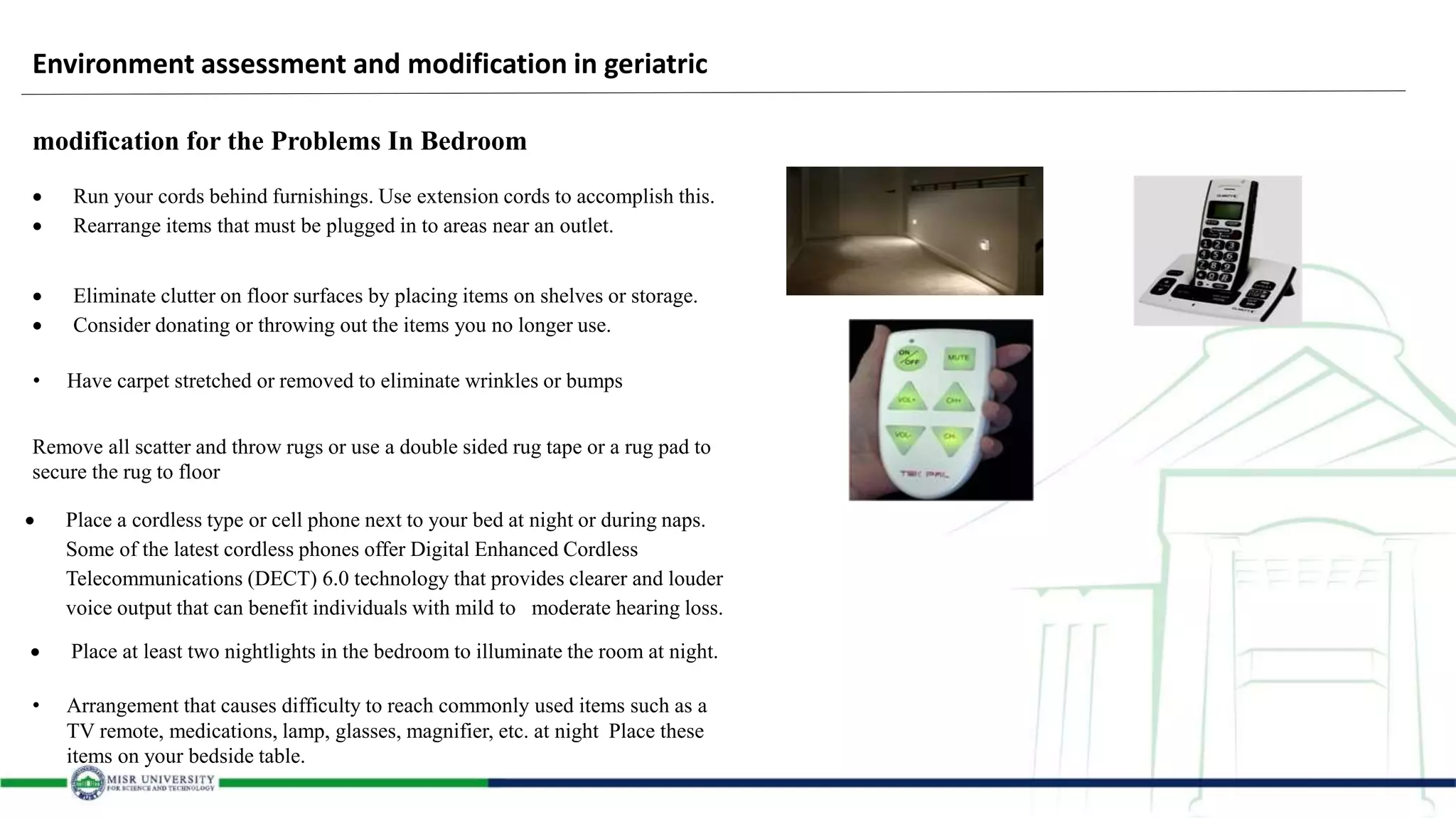 Environmental assessment and modifications | PPTX