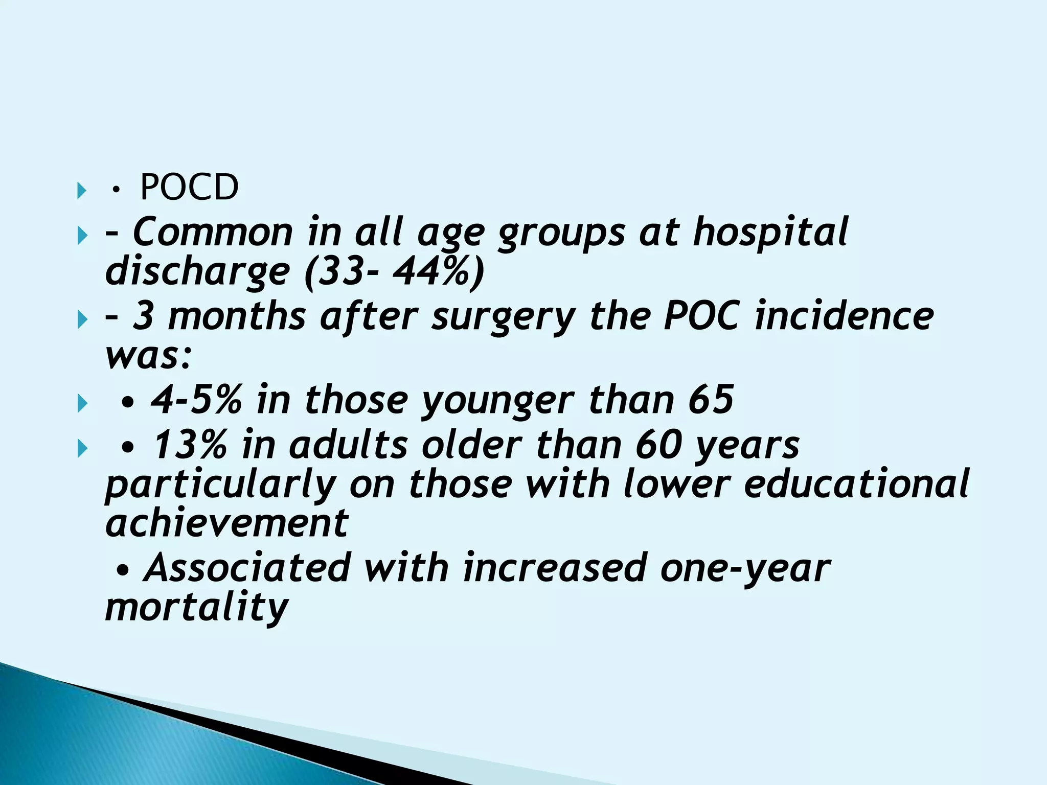 Geriatric anaesthesia | PPTX