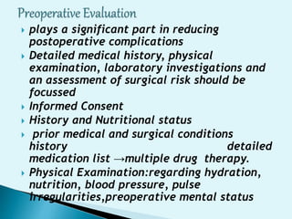 Geriatric anaesthesia | PPTX