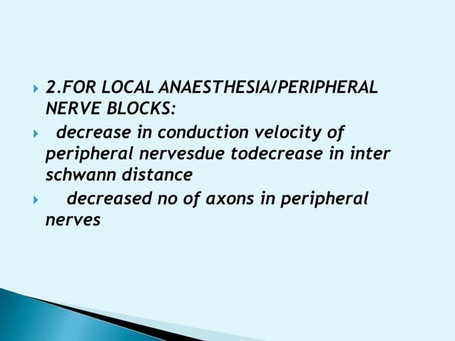 Geriatric anaesthesia | PPTX | Lung and Respiratory Health | Diseases ...
