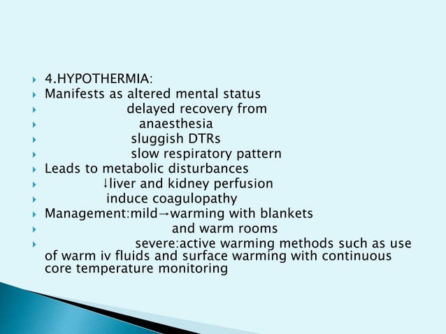 Geriatric anaesthesia | PPTX | Lung and Respiratory Health | Diseases ...
