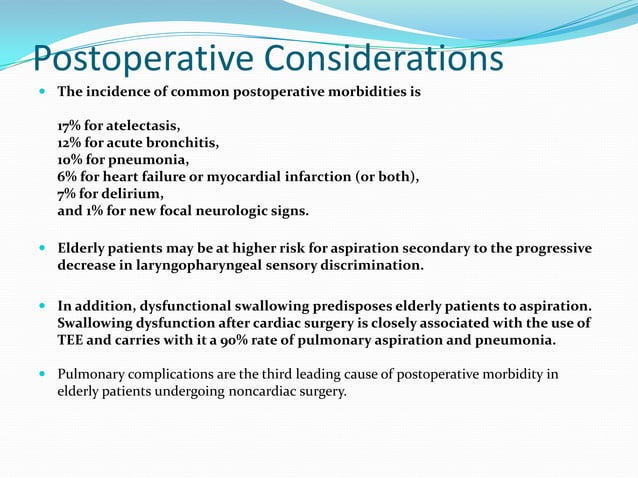 Geriatric anesthesia | PPTX | Brain and Nervous System Disorders ...