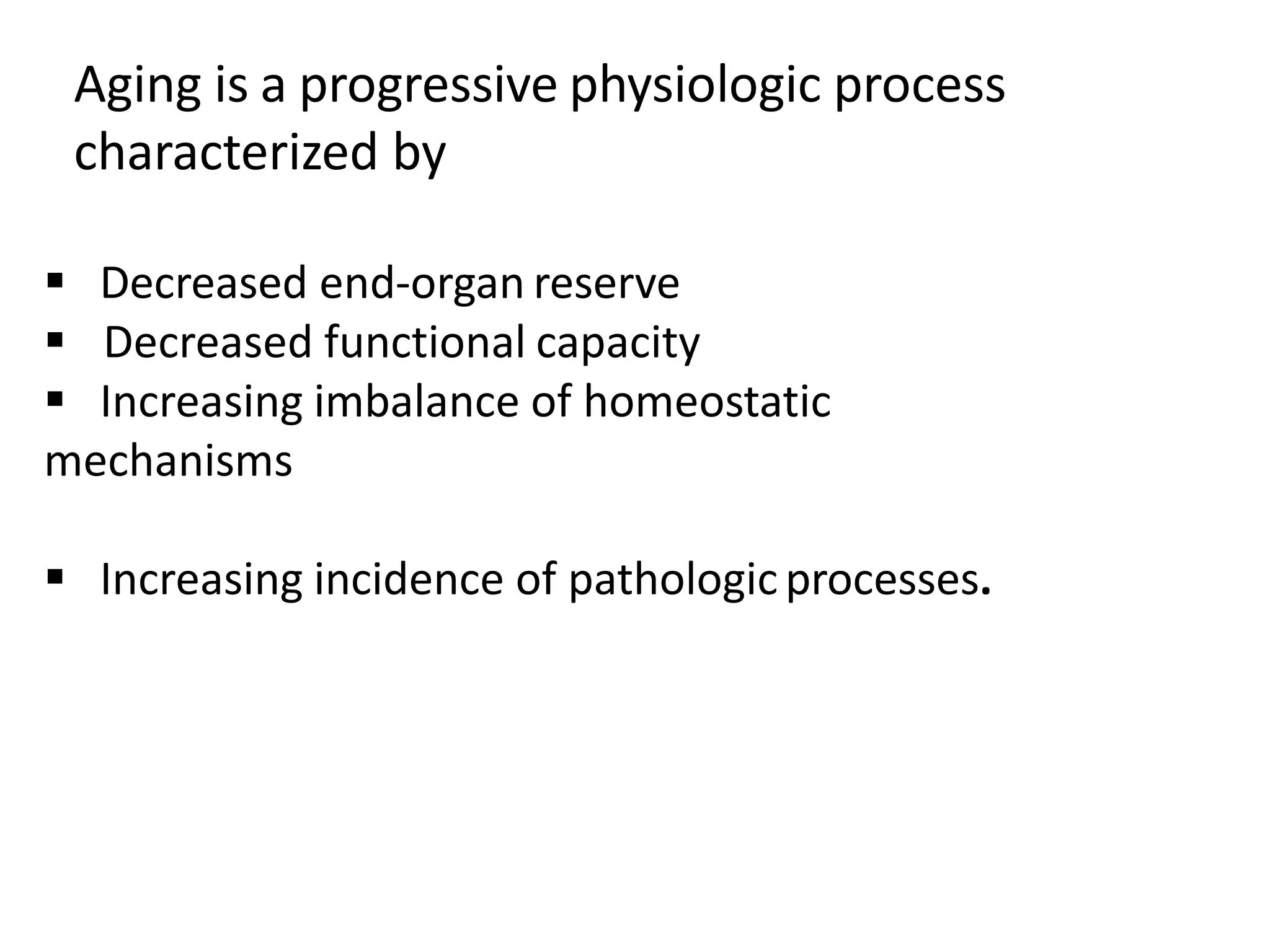 Geriatric anesthesia | PPTX