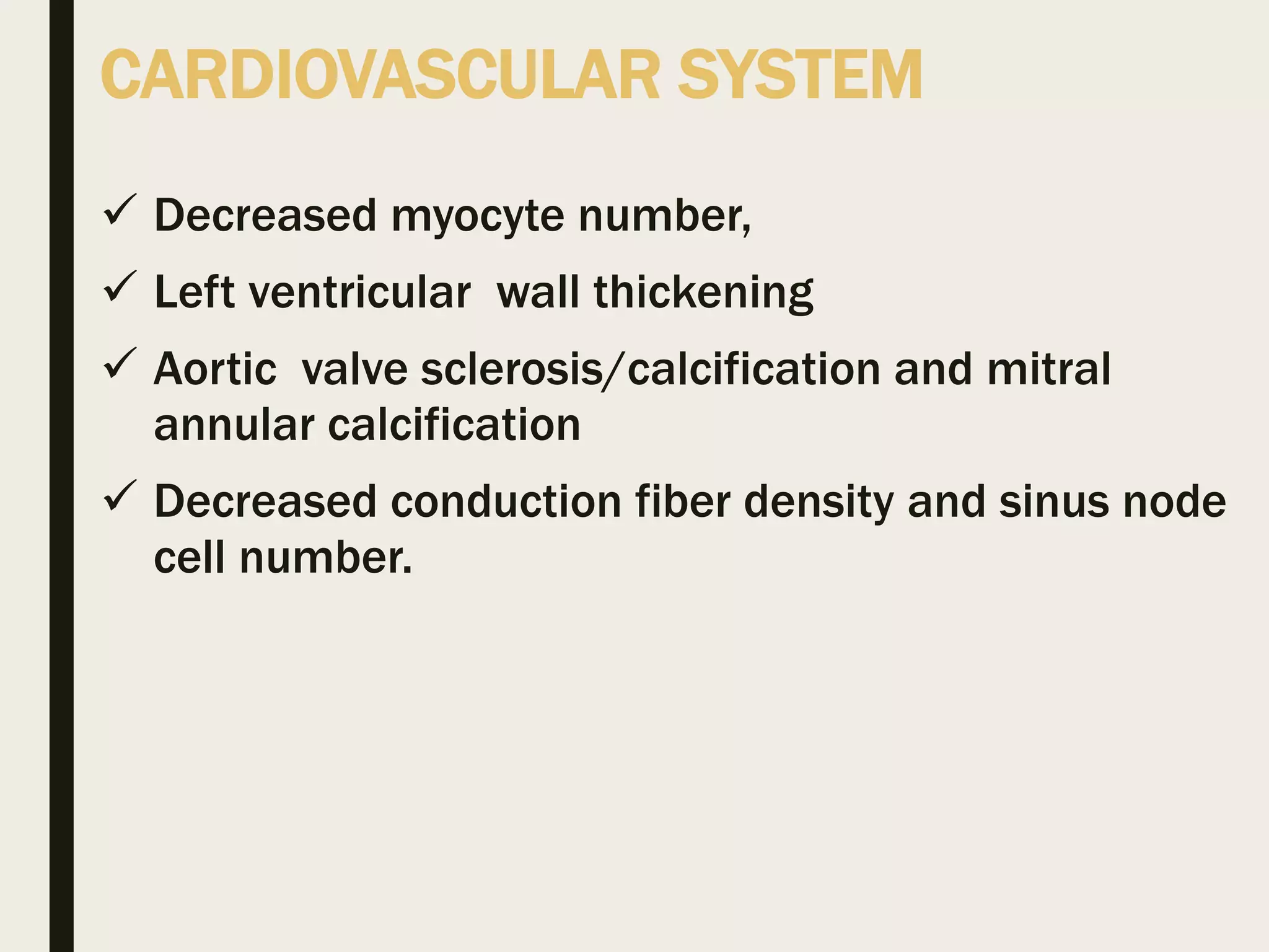 Geriatric anesthesia | PPTX