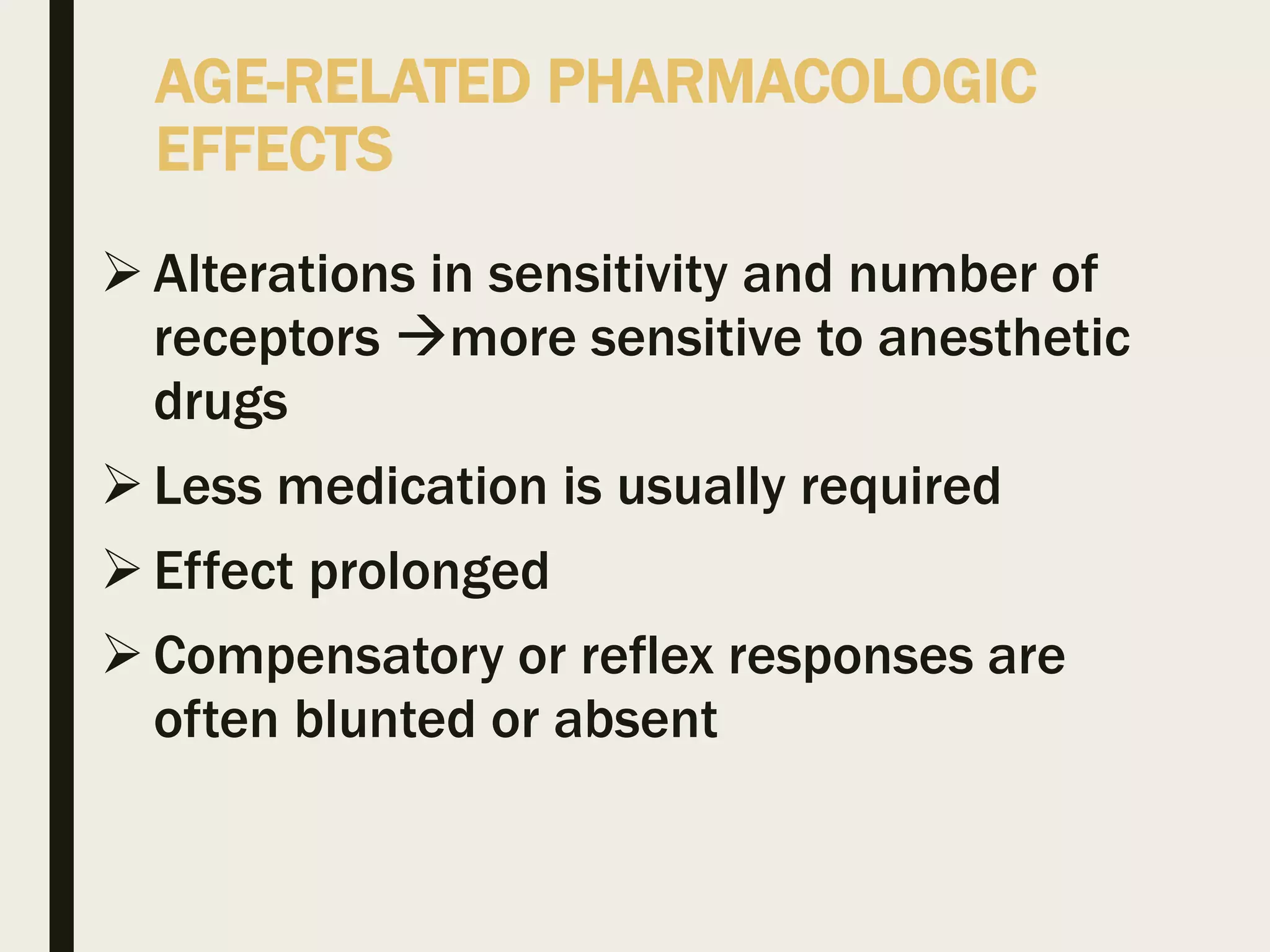 Geriatric anesthesia | PPTX