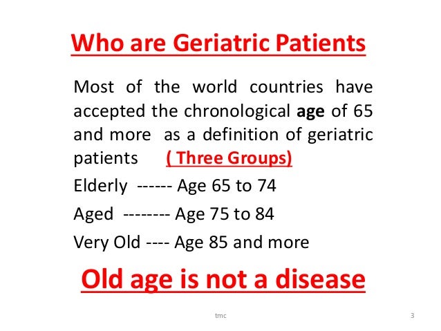 Geriatric anesthesia physiological changes and preoperative preparati…