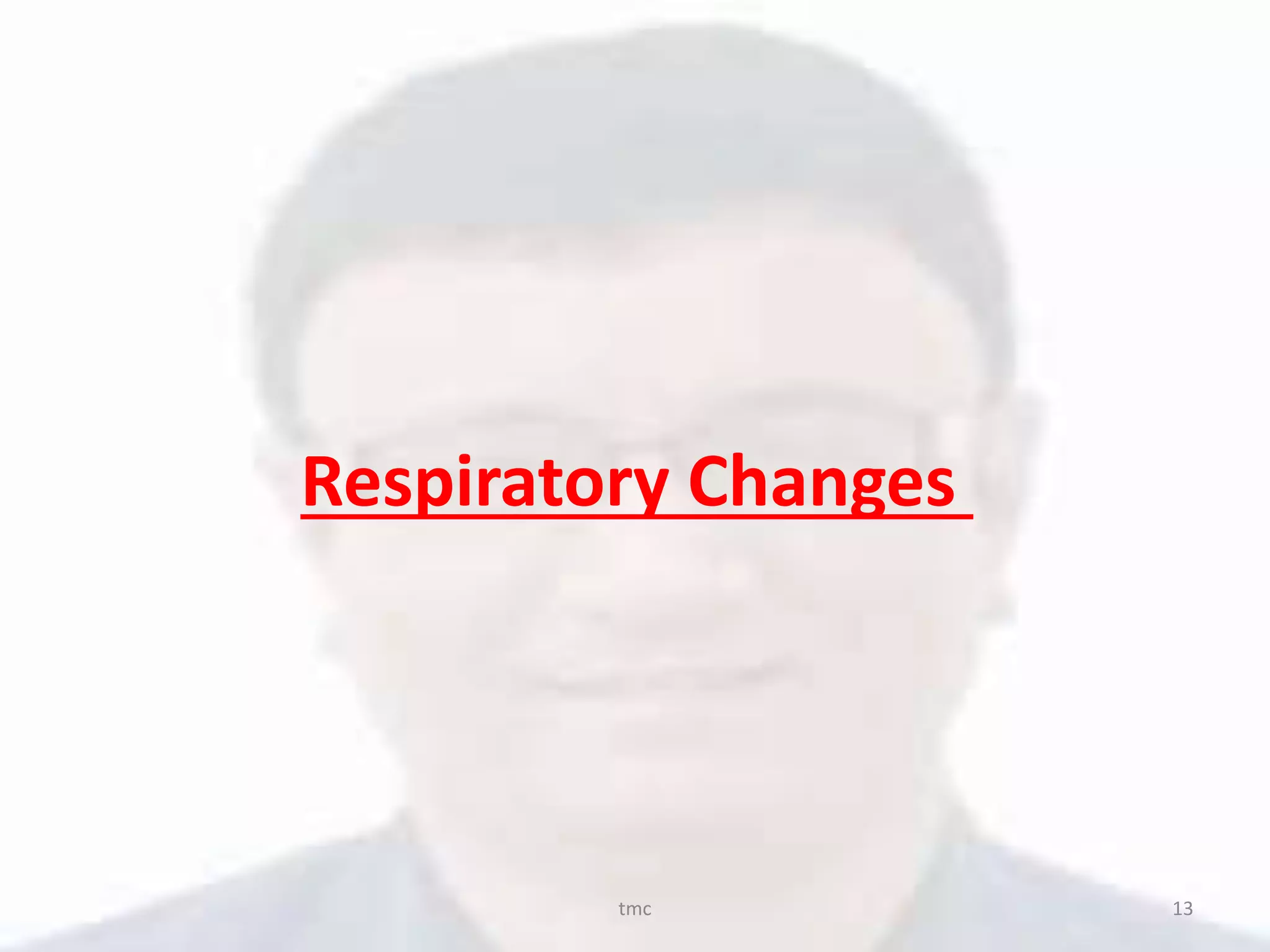 Anesthetic management of Geriatric patients | PPTX