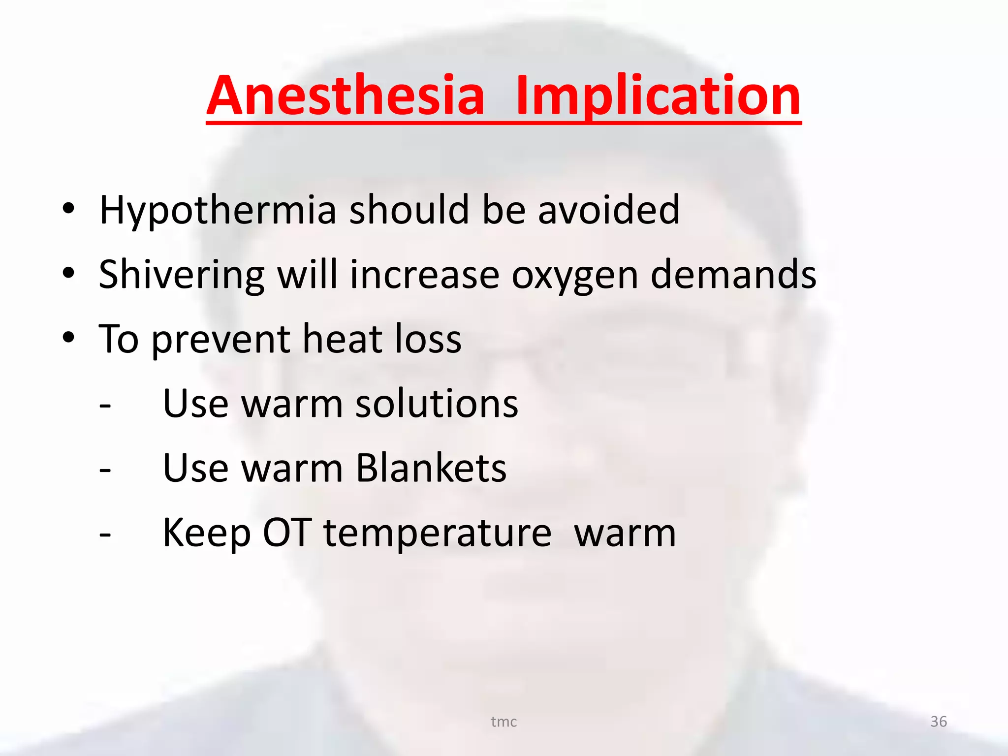 Anesthetic management of Geriatric patients | PPTX