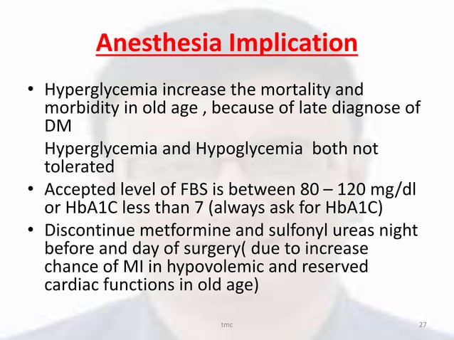 Anesthetic management of Geriatric patients | PPTX
