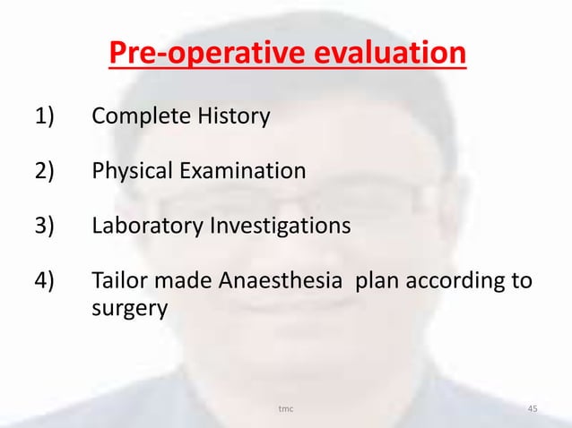 Anesthetic management of Geriatric patients | PPTX