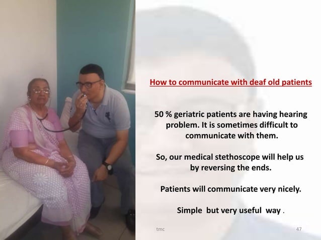 Anesthetic management of Geriatric patients | PPTX