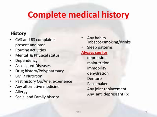 Anesthetic management of Geriatric patients | PPTX