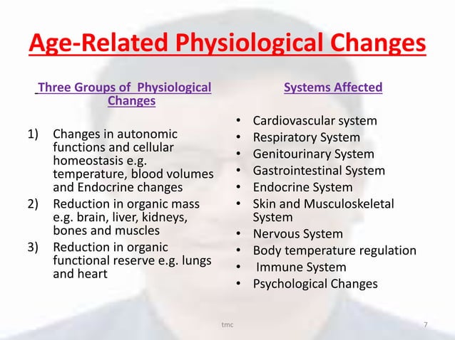 Anesthetic management of Geriatric patients | PPTX