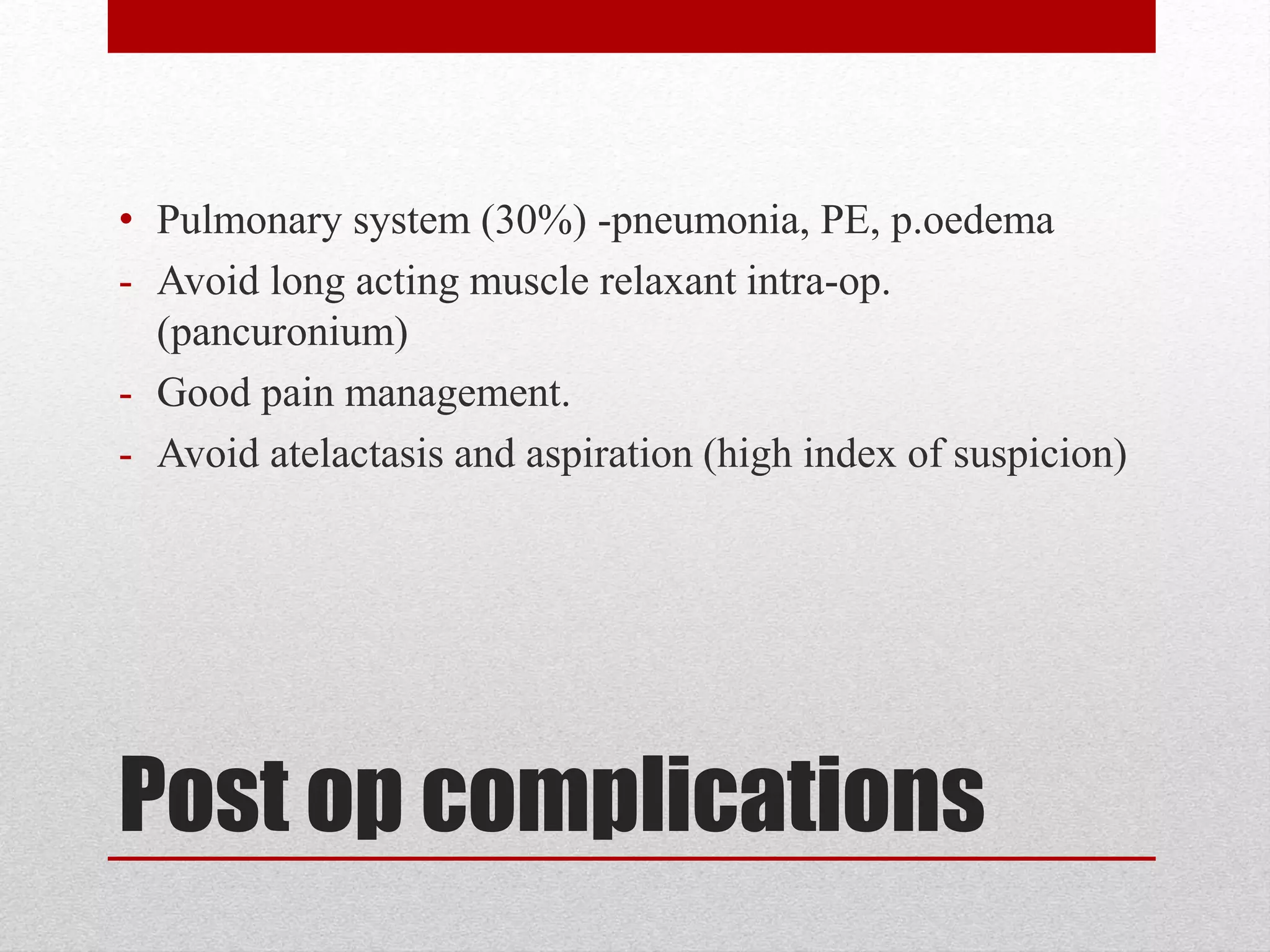 Geriatric anesthesia with special consideration Petrus Iitula | PPTX