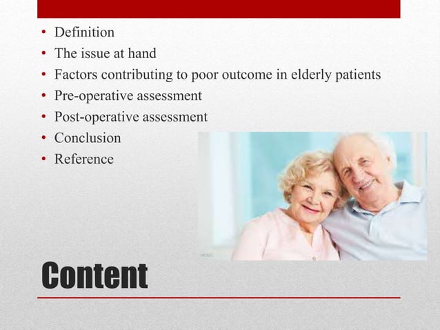 Geriatric anesthesia with special consideration Petrus Iitula | PPT