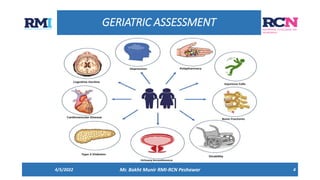 Geriatric assessment / assessment of Elderly Patients | PPTX