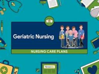 Geriatric care | PPTX