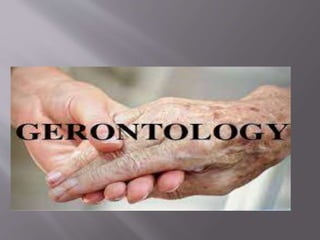 Geriatric care | PPTX