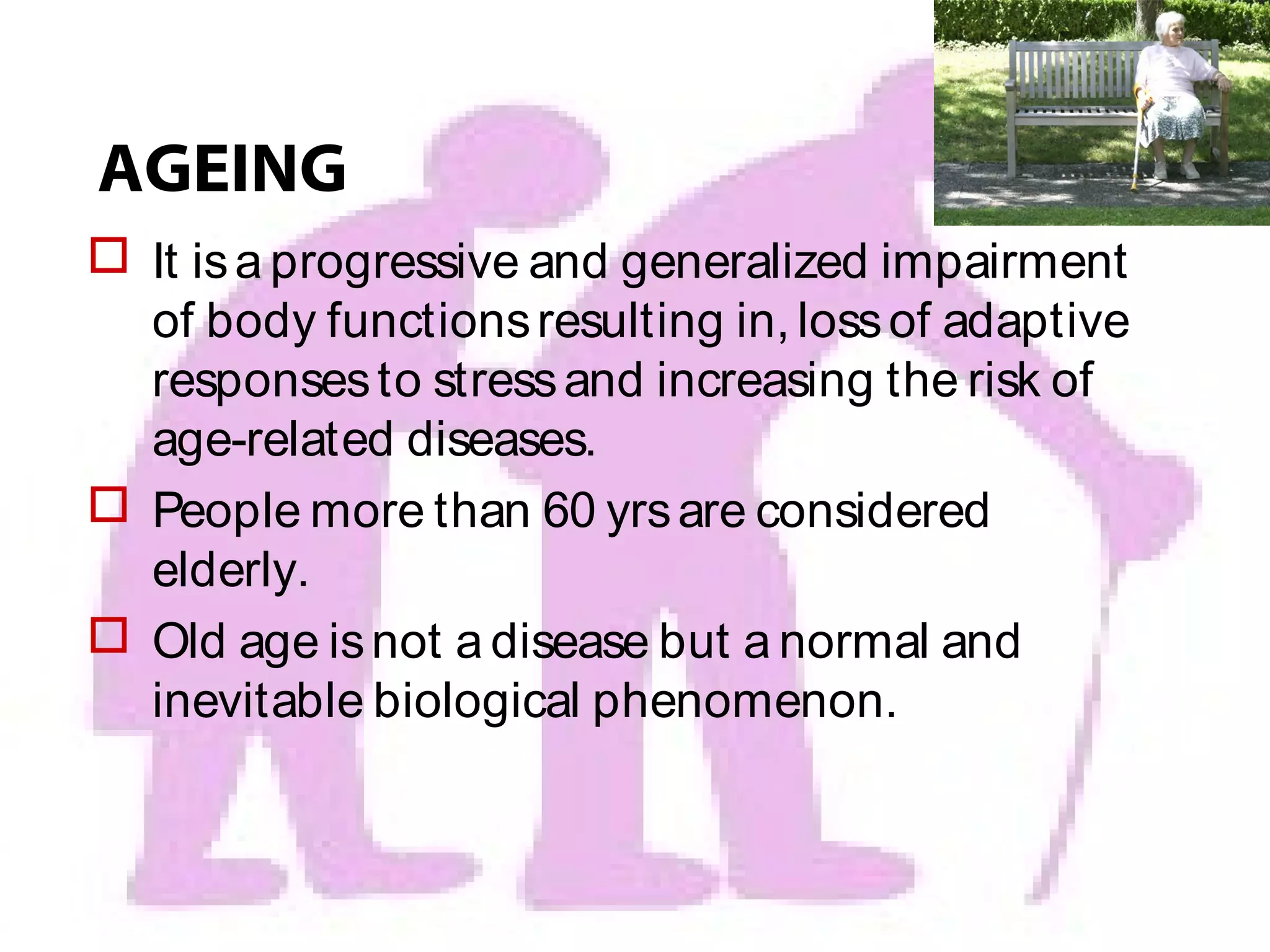 Geriatric care | PPT