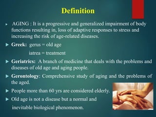Geriatric care & problems.pptx