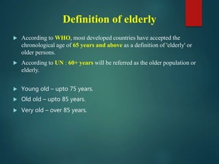Geriatric care & problems.pptx