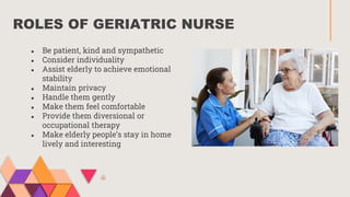 Geriatric Considerations in Nursing | Juhin J | PDF