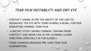 GERIATRIC CONTACT LENSES.pptx