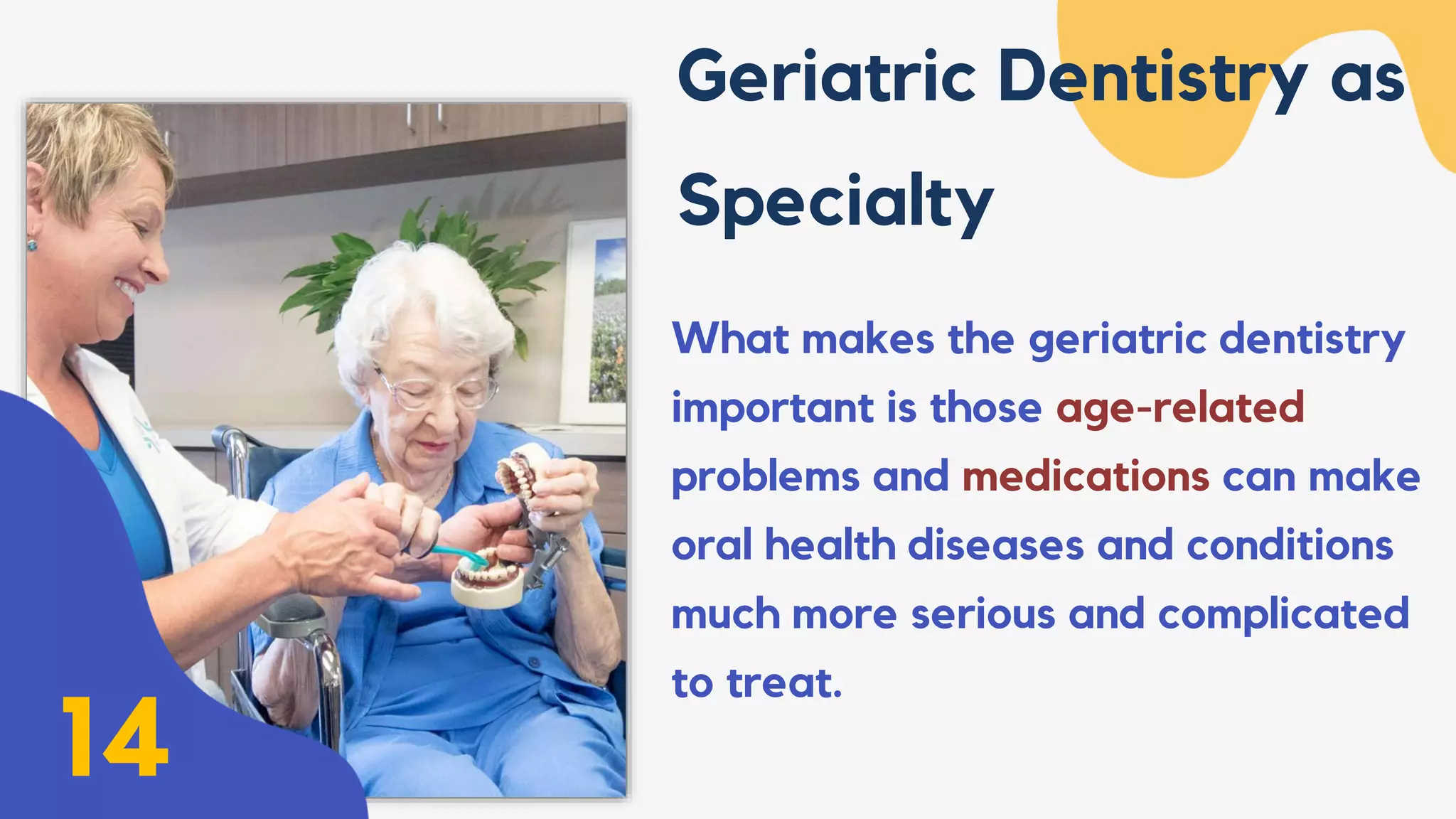 Geriatric Dentistry | PPTX