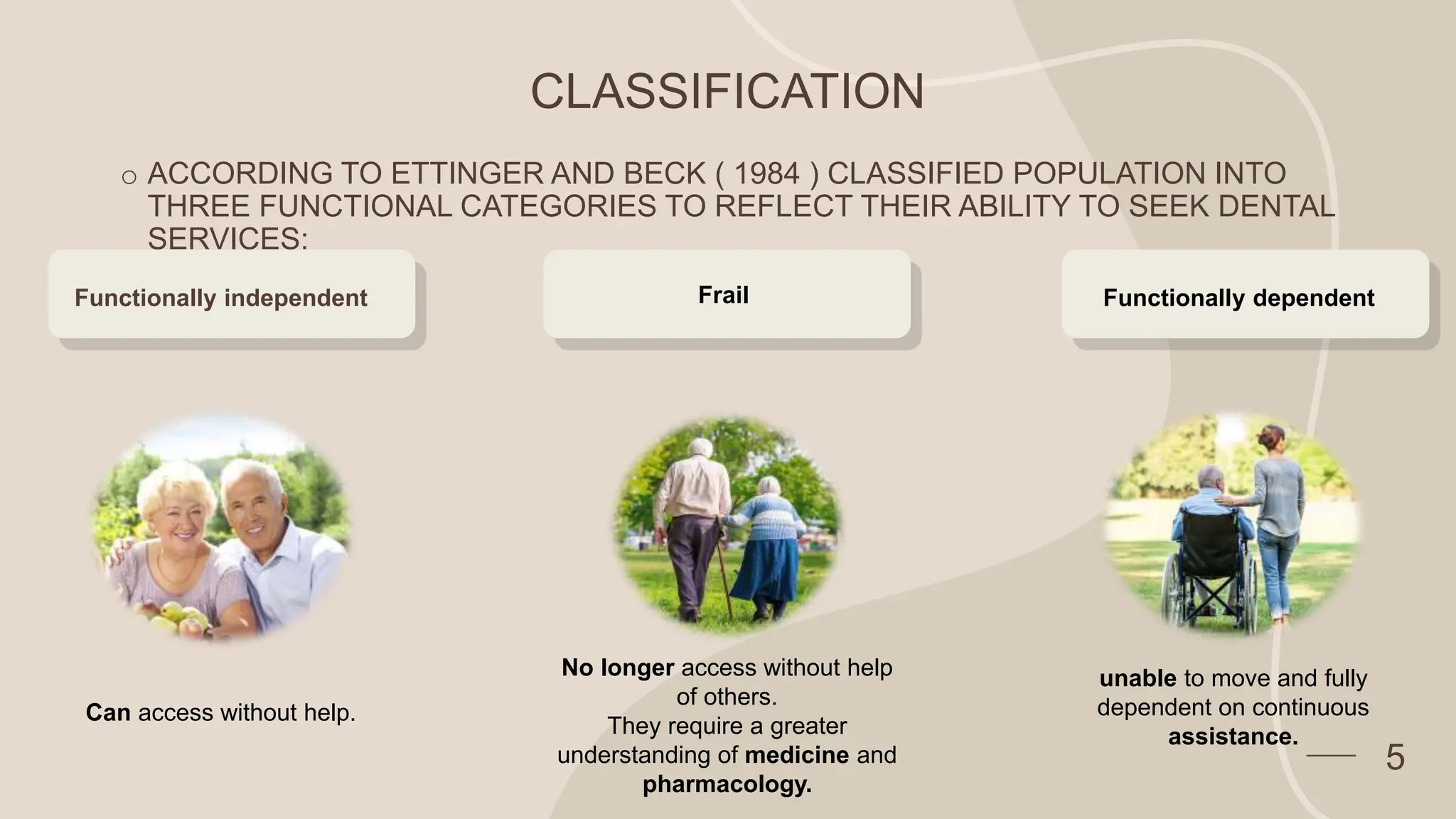 Geriatric Dentistry - a brief overview of care to the elderlies | PPTX