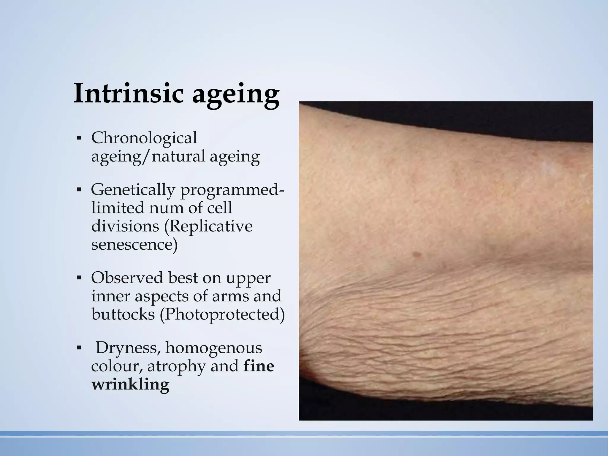 Ageing and Geriatric dermatoses | PPTX