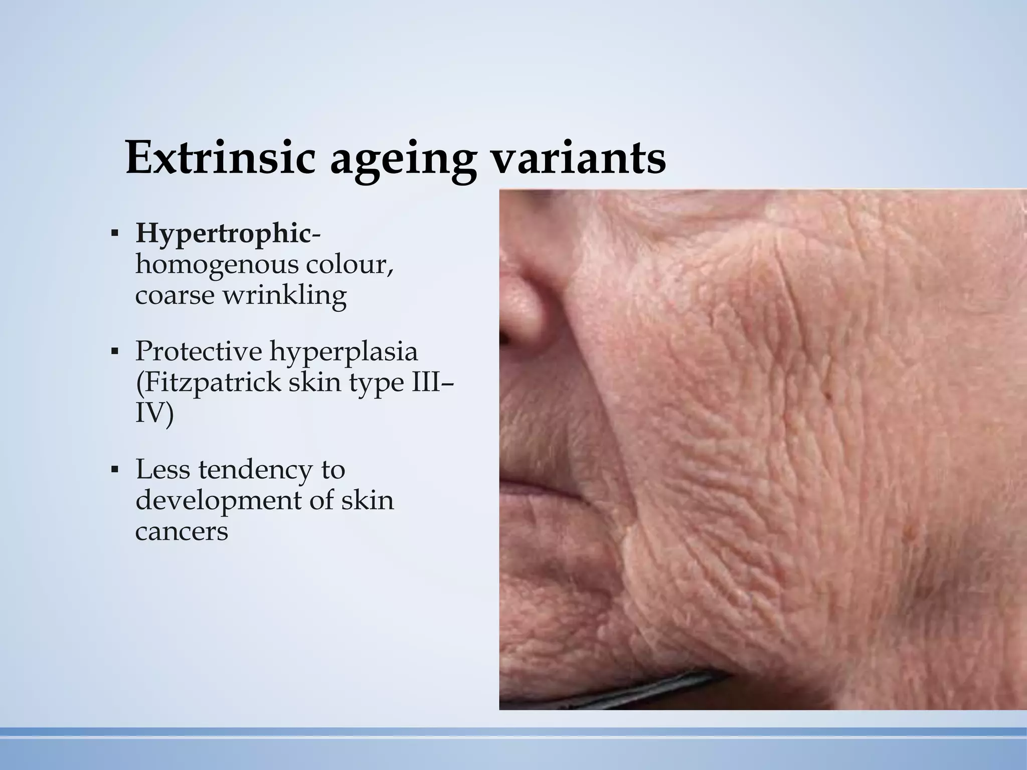 Ageing and Geriatric dermatoses | PPTX
